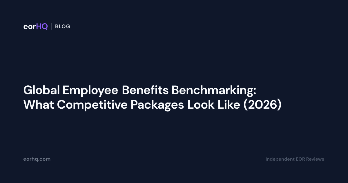 Global Employee Benefits Benchmarking: What | eorHQ